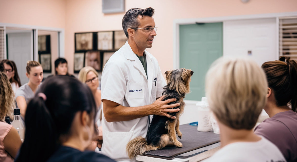 5 consejos si estás estudiando medicina veterinaria – Distrito Vet