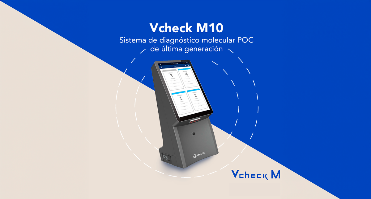 Bionote expande su presencia global con el innovador analizador Vcheck – Distrito Vet