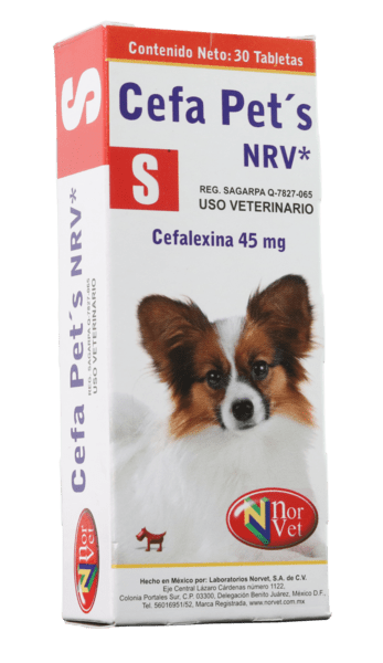 Cefa Pets NRV Tabletas – Distrito Vet
