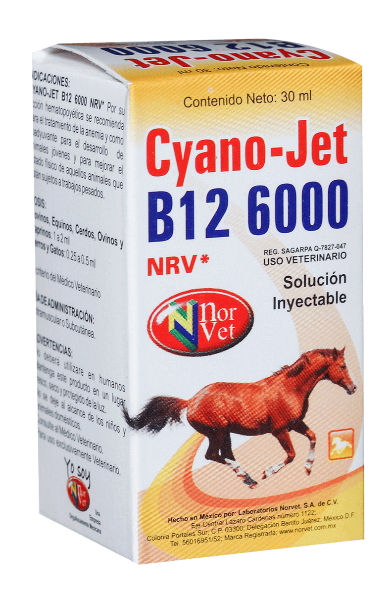 Cyano-Jet B12 6000 – Distrito Vet