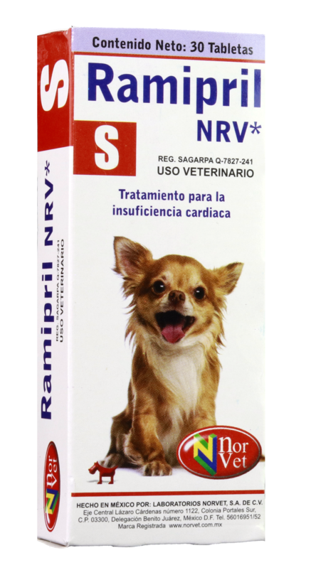 Ramipril Plus 20 NRV 30 Tabs – Distrito Vet