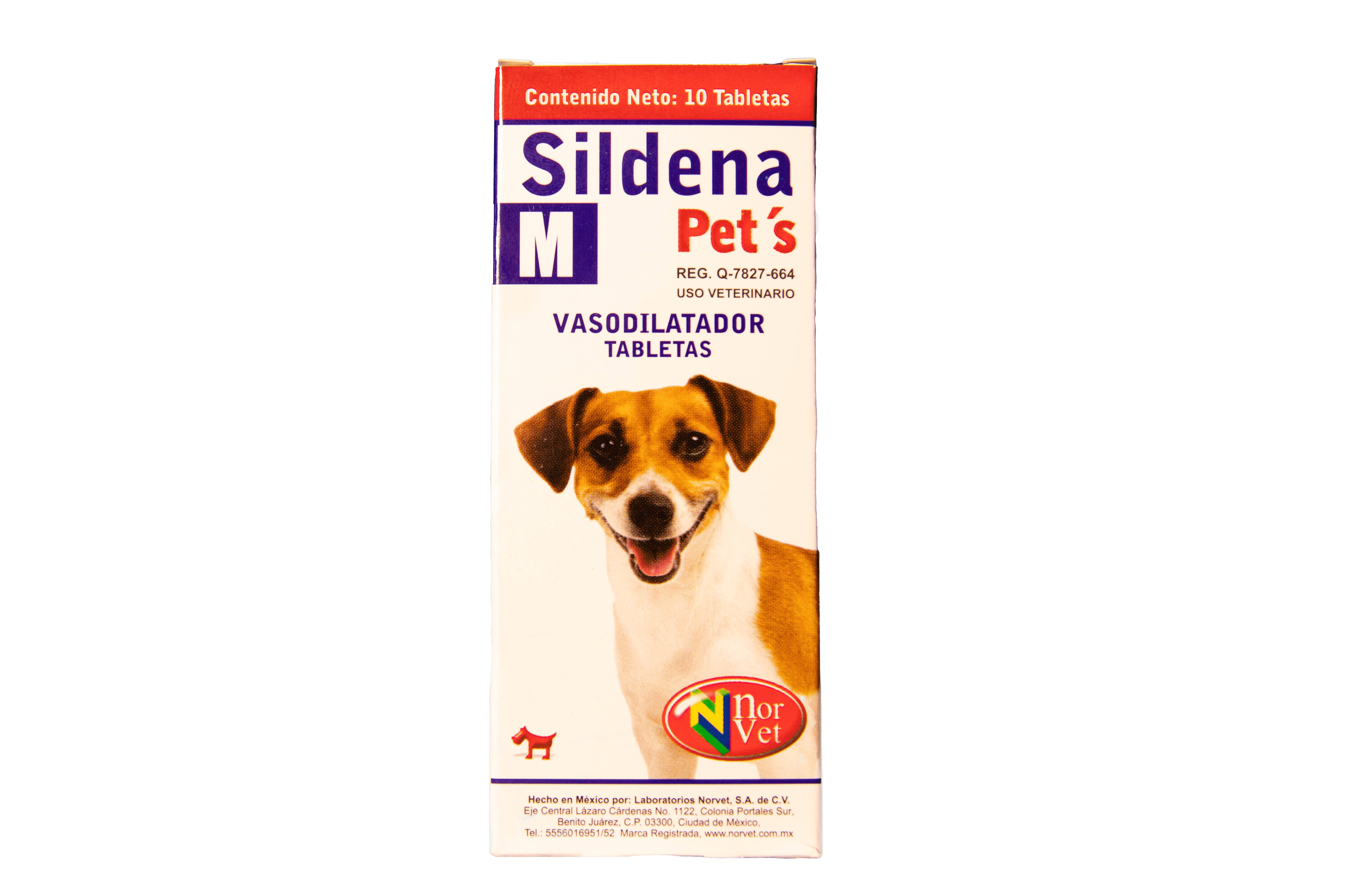 Sildena Pets M 10 Tabs – Distrito Vet