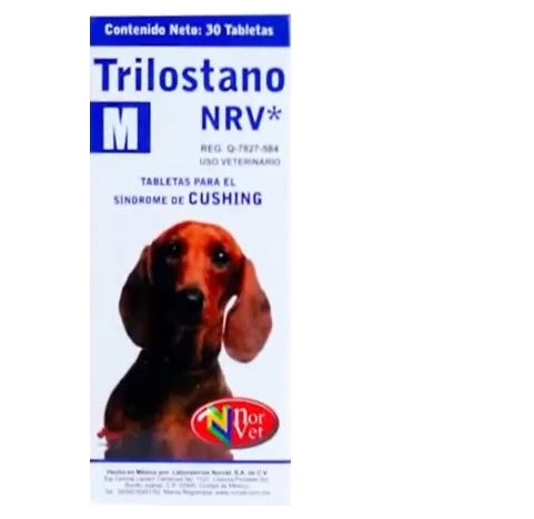 Trilostano 30 Mg NRV 30 Tabs – Distrito Vet