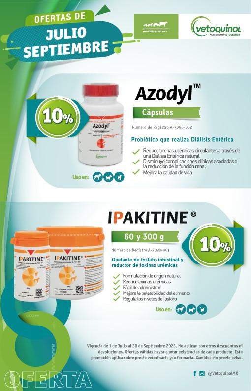 Azodyl 90 Cápsulas – Distrito Vet