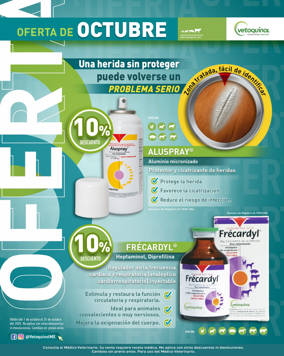 Aluspray Aerosol 210 ml – Distrito Vet
