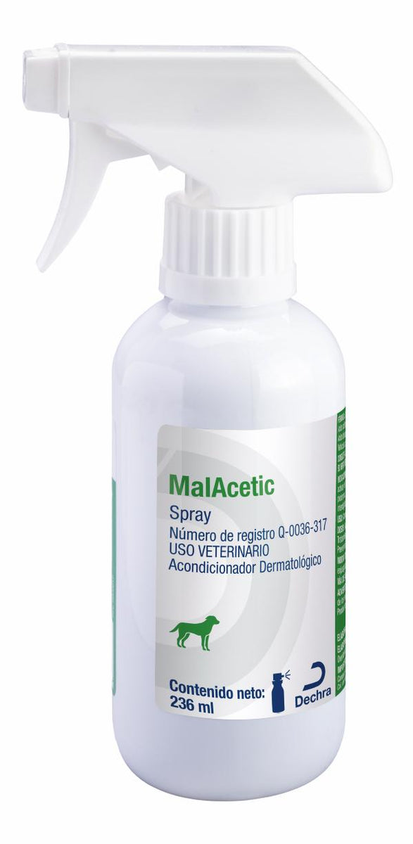 Malacetic Spray 236 ml – Distrito Vet