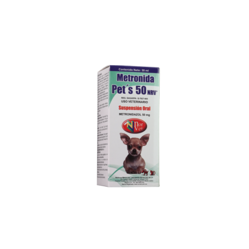 Metronida Pets 150 Mg/Ml 30 Ml – Distrito Vet