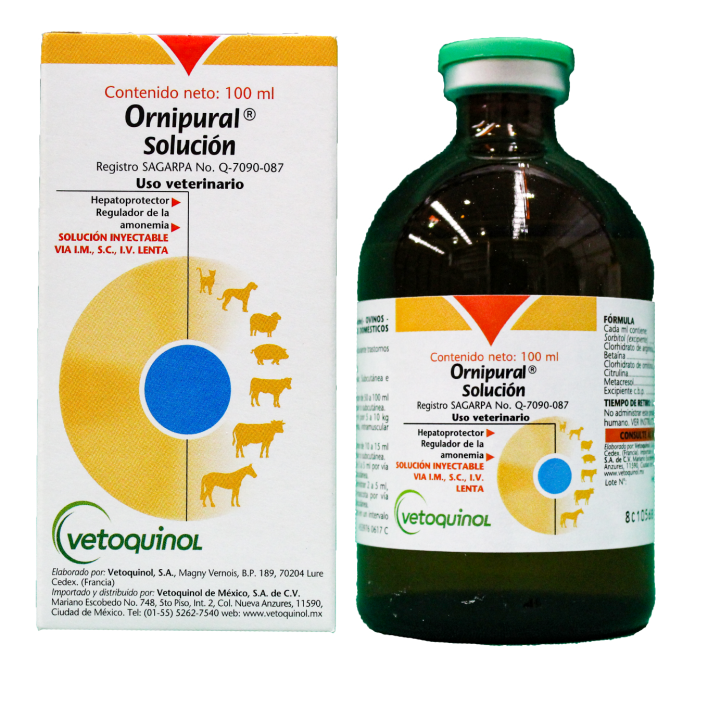 Ornipural 100 ml – Distrito Vet