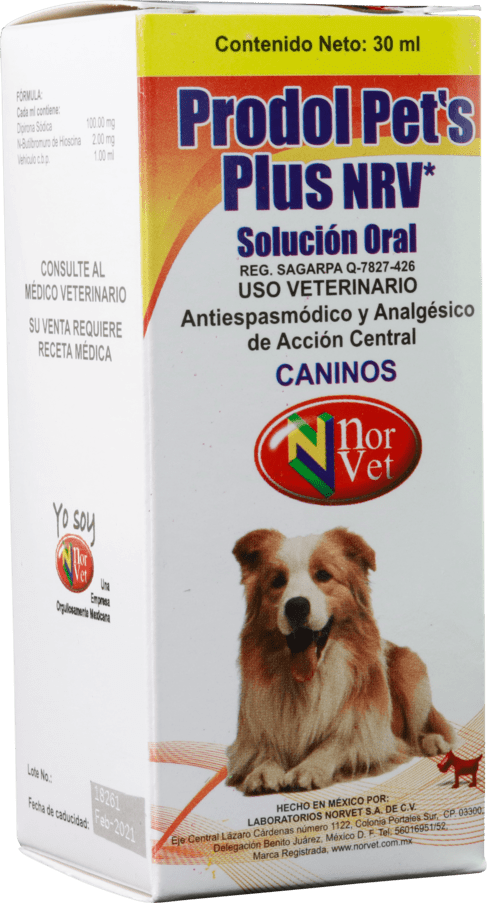 Prodol Pets Plus Sol. Oral 30 ML – Distrito Vet