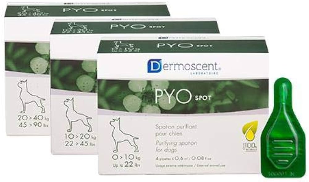 Dermoscent Pyo Spot Pipeta – Distrito Vet