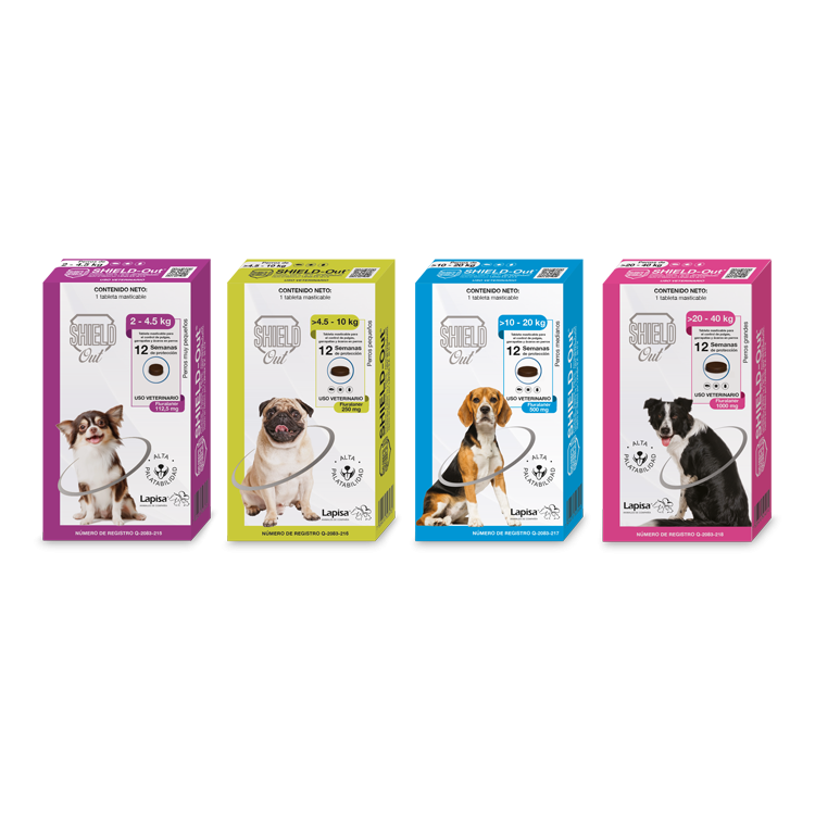 Shield Out Desparasitante Externo – Distrito Vet