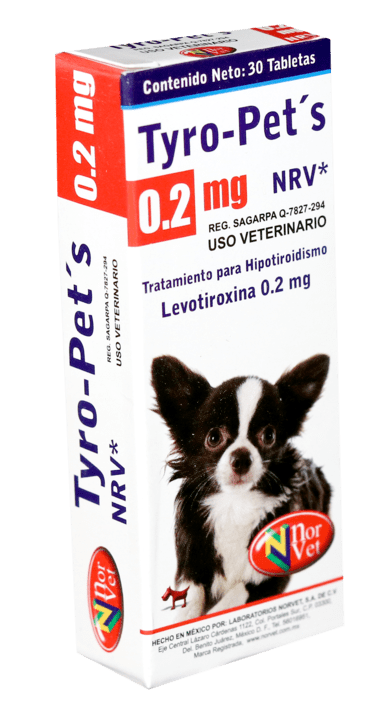 Tyro- Pets 0.2 Mg NRV 30 Tab – Distrito Vet