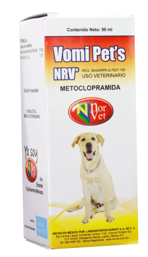 Vomi - Pets NRV 50 ml – Distrito Vet