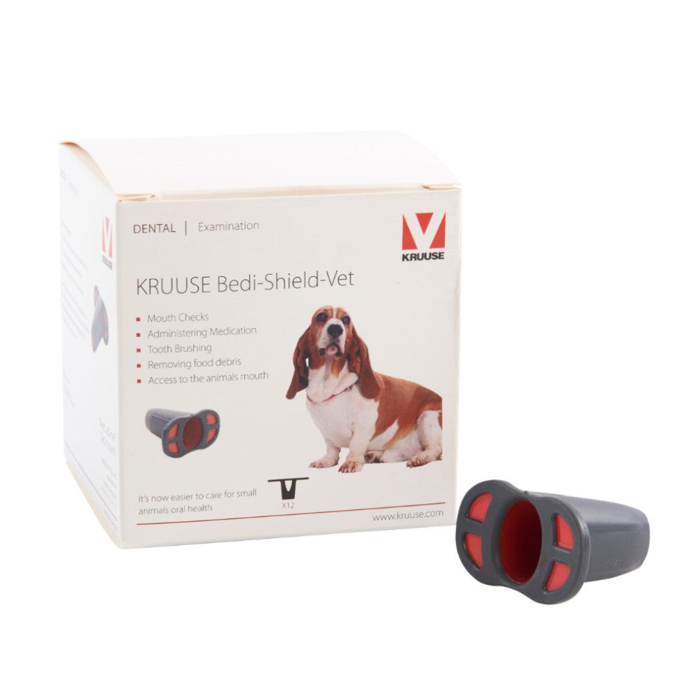 KRUUSE Bedi-Shield-Vet Caja de 12 uds – Distrito Vet