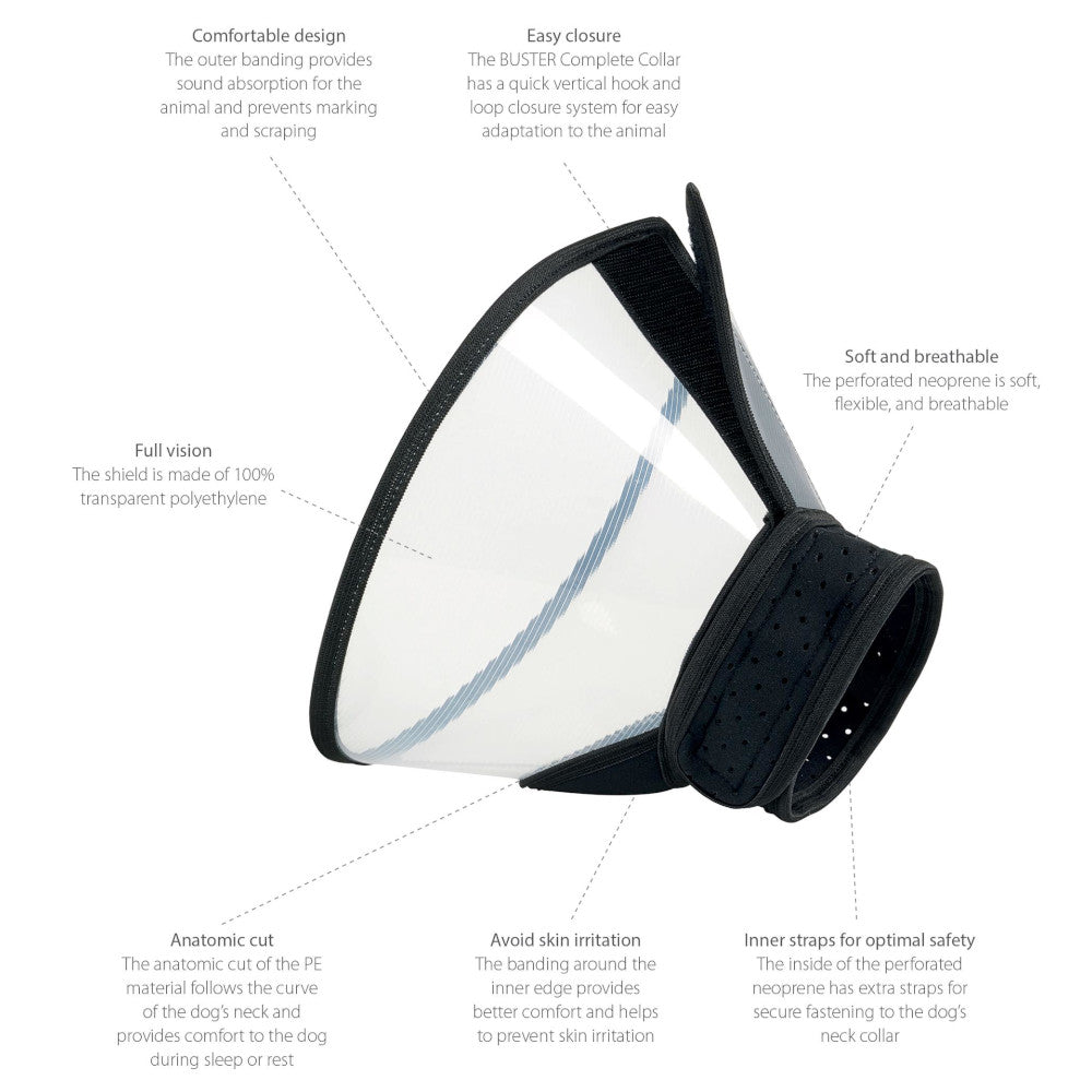 BUSTER Complete Collar – Distrito Vet