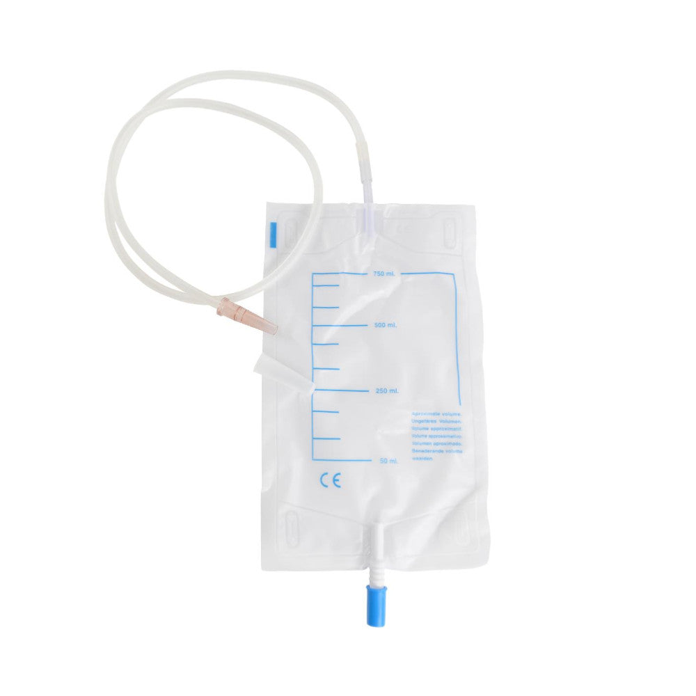 Kruuse Bolsa Para Recogida De Orina 750Ml Con Adaptador Para Sondas Fo ...