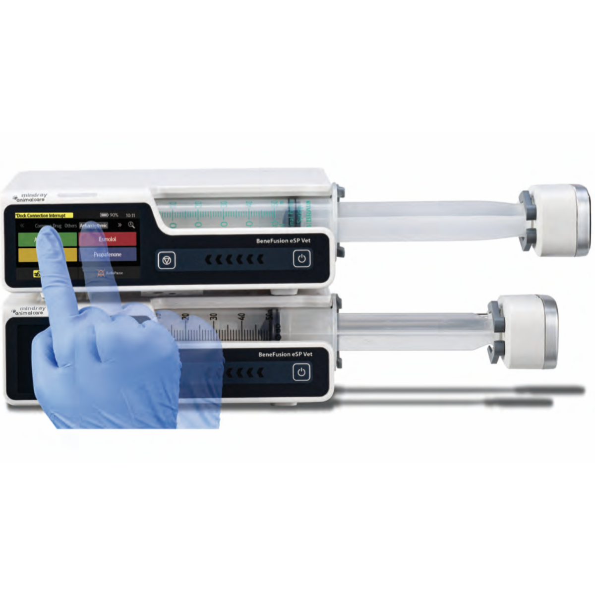 BeneFusion eSP Vet Bomba de Infusión Jeringa – Distrito Vet