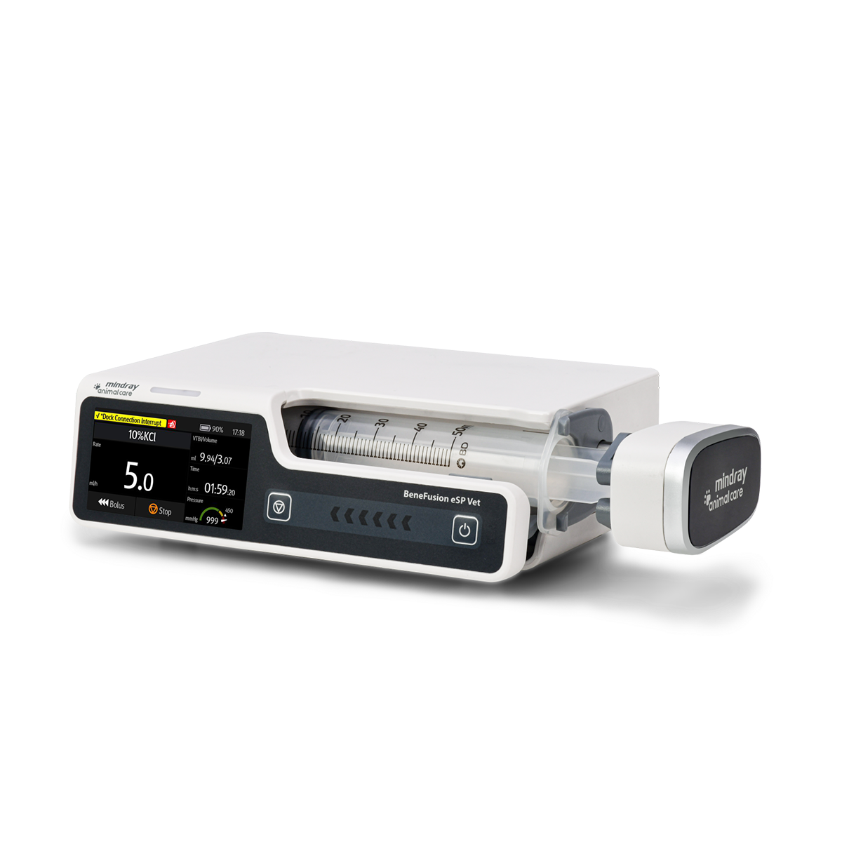 BeneFusion eSP Vet Bomba de Infusión Jeringa – Distrito Vet